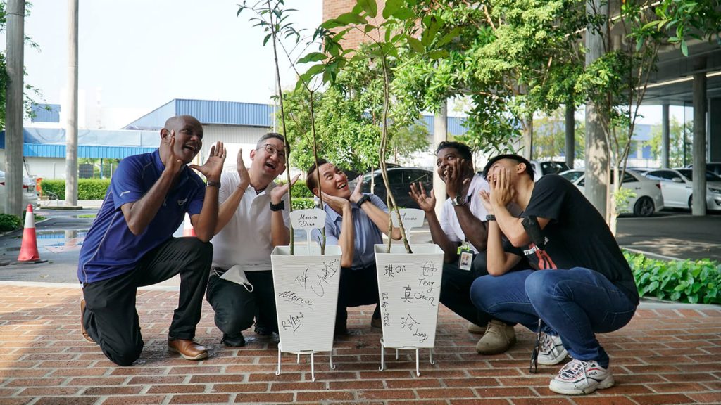 ESG Pledge - Aemulus Corporation Sdn Bhd